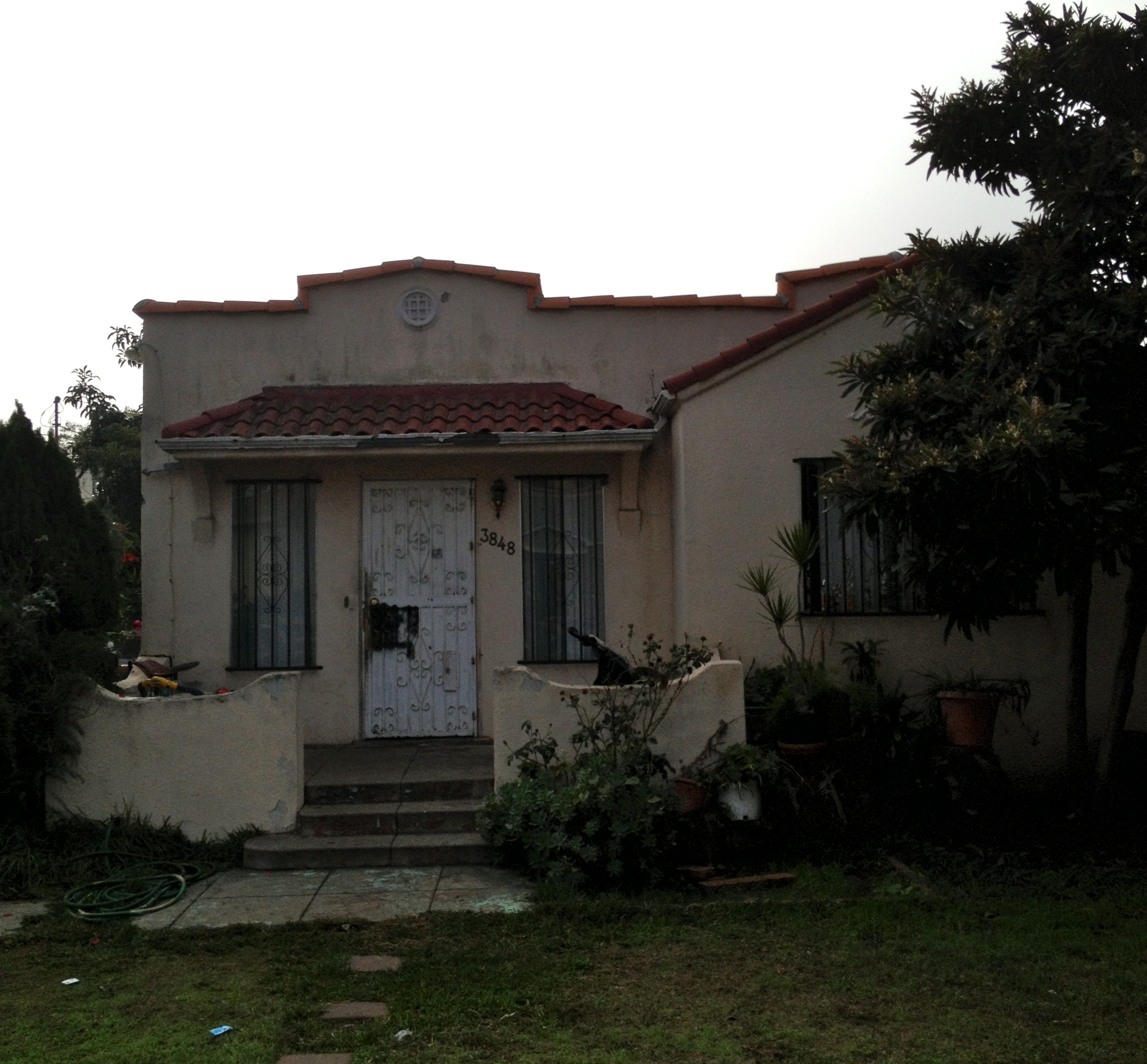 Typical home south of the 10 | Exchanging Pleasantries